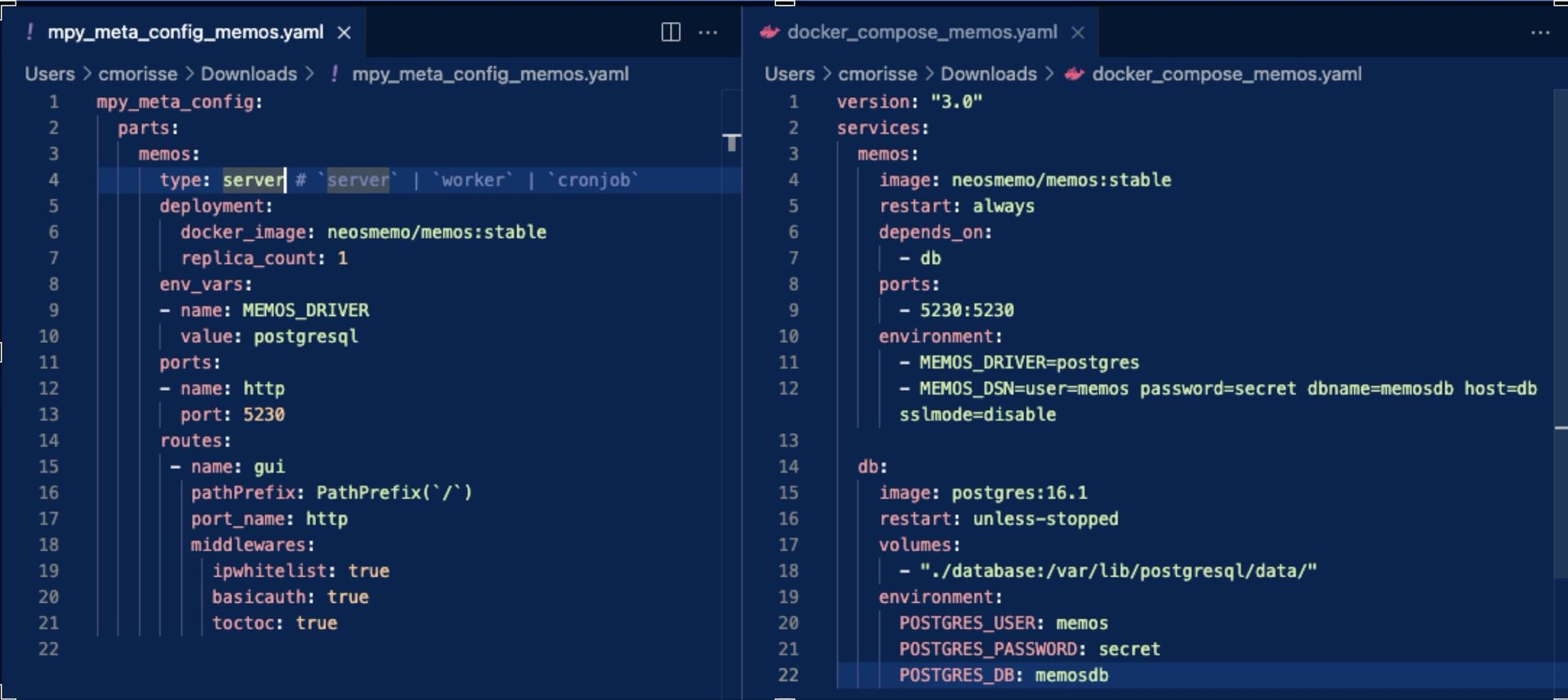 muppy metapackage kubernetes